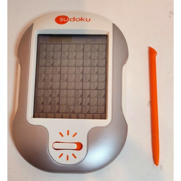 Techno Source | Toys | Techno Source Sudoku Screen Handheld Electronic ...